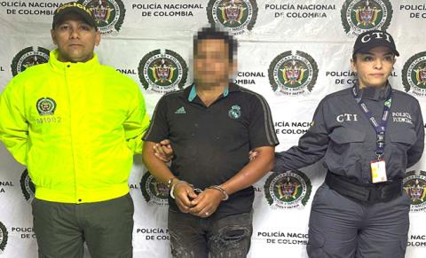 La Policía Nacional capturó en Villavicencio a un hombre que presuntamente abusaba sexualmente ...